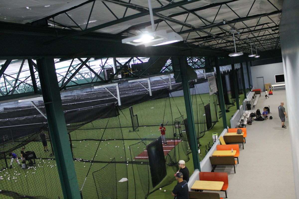 Indoor Facility - Keystone Fieldhouse