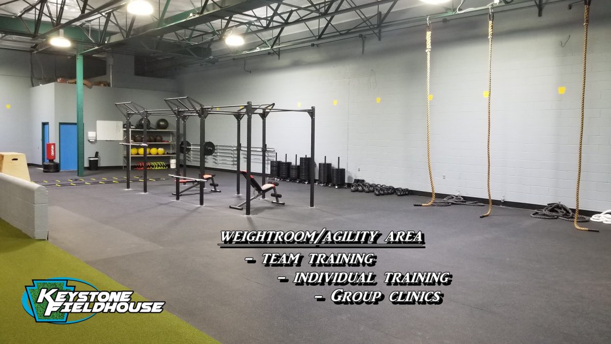 Indoor Facility - Keystone Fieldhouse